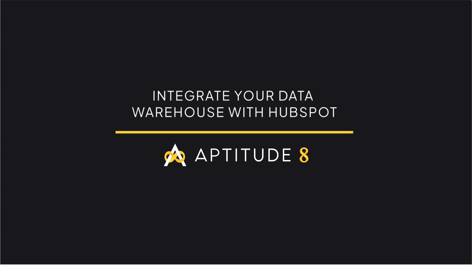 Integrate your Data Warehouse with HubSpot